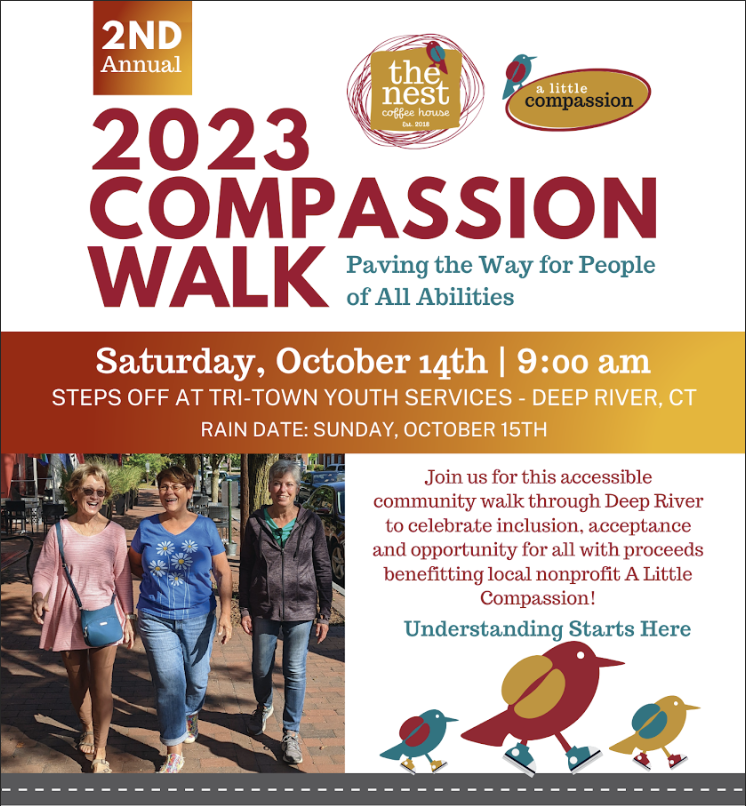 A Little Compassion – Build a safe, kind and inclusive community for all.