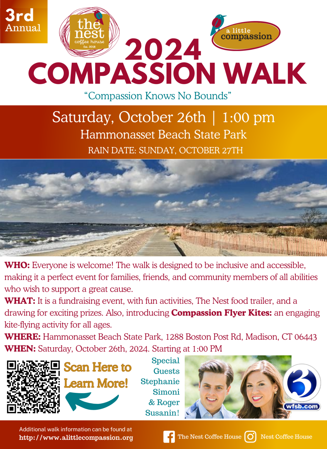 A Little Compassion – Build a safe, kind and inclusive community for all.